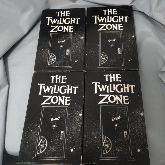 CBS Columbia House Video | Games | The Twilight Zone Collection 2 4 Vhs ...